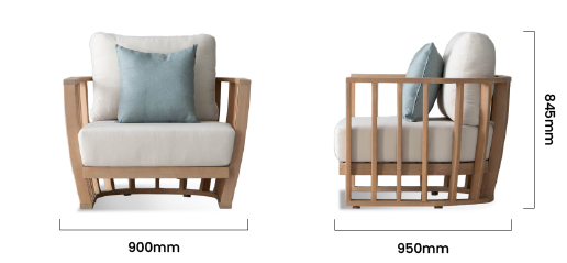 St Lucia Patio Lounge Set | Cielo